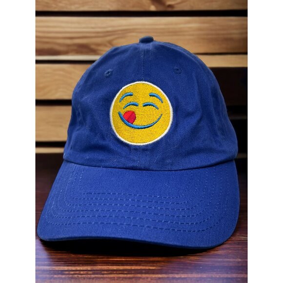 BigX | Accessories | Bigx Blue Pepsi Trucker Hat Smiley Face Tongue Hat ...